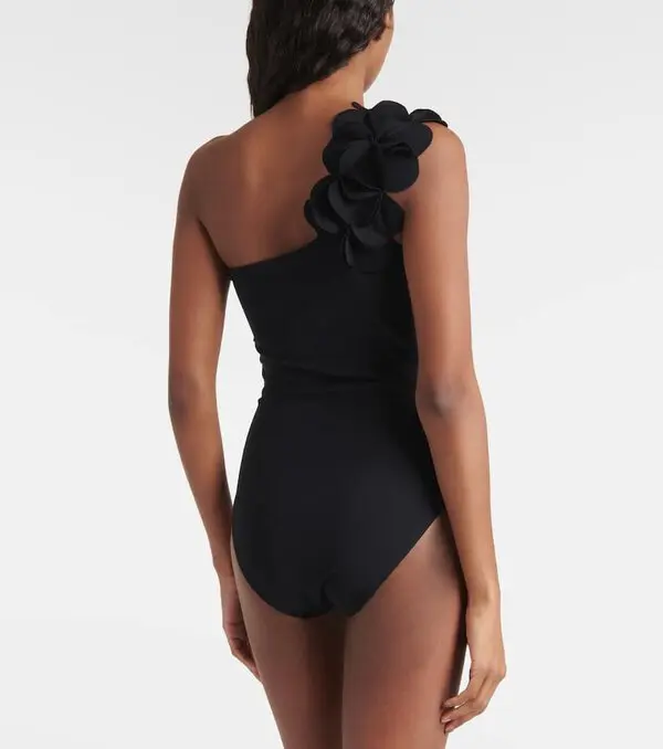 KARLA COLLETTO Tess One-shoulder Swimsuit