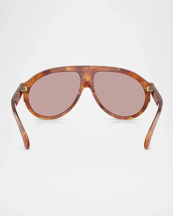 Moncler Aviator Sunglasses - Tortoise