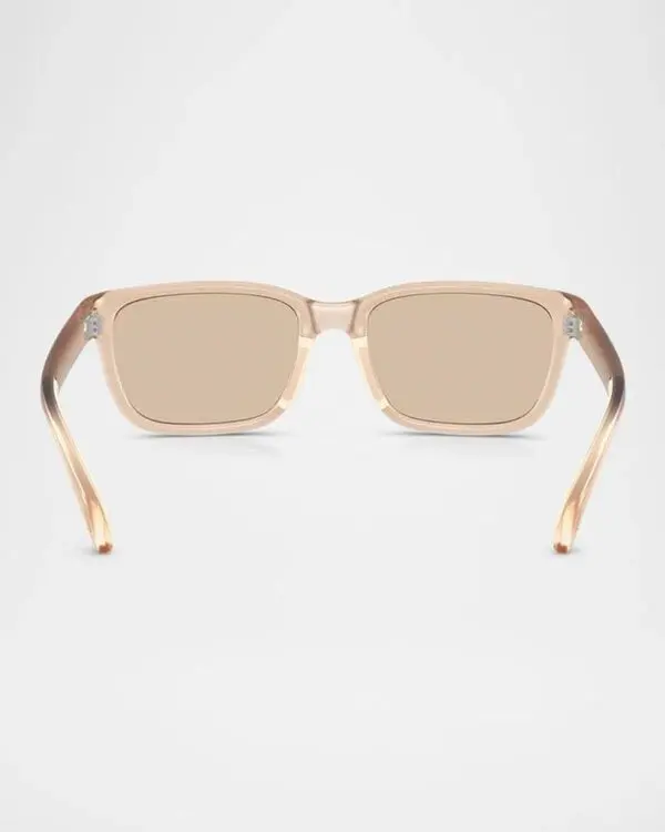 Moncler Me8002 Square Sunglasses
