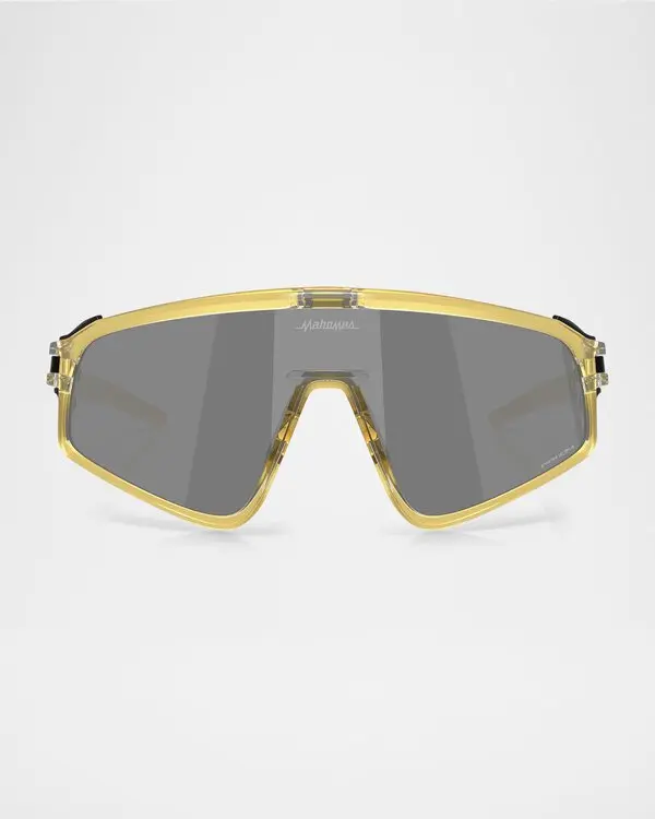 Oakley Latch Panel Sunglasses - Black Gold