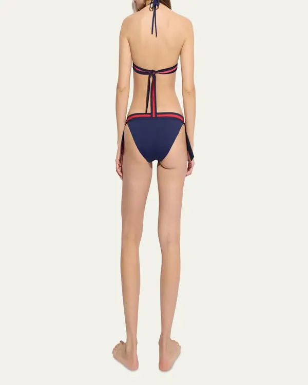 Vilebrequin Horizon Stripes Bikini Bottoms