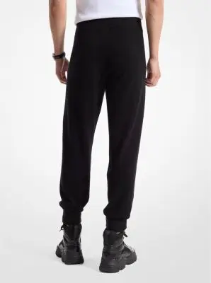 Michael Kors Wool And Cashmere Blend Joggers