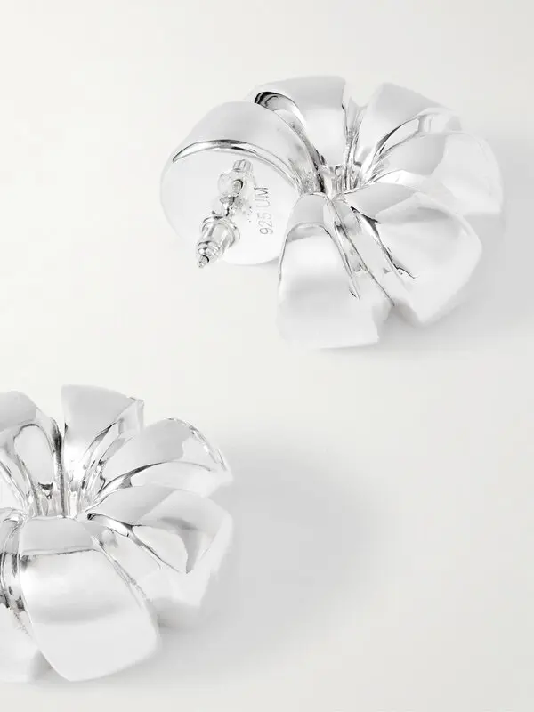 UNCOMMON MATTERS Spin Creoles Hoop Earrings