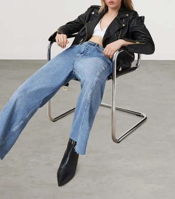 ALLSAINTS Leather Balfern Jacket - Black