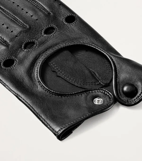 ASPINAL OF LONDON Nappa Leather Driving Gloves