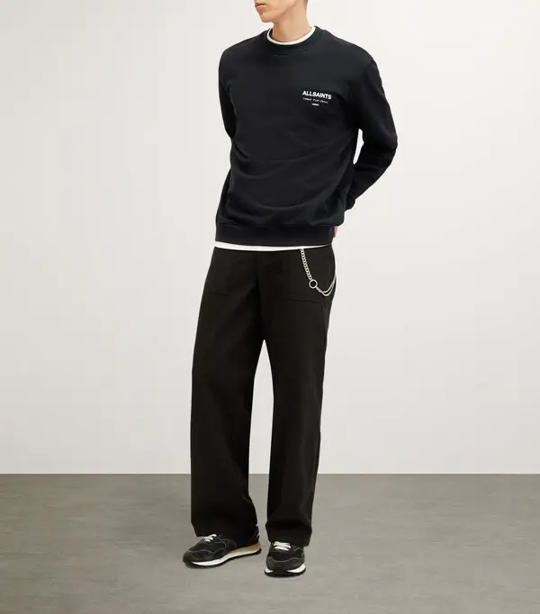 ALLSAINTS Underground Sweatshirt - Black