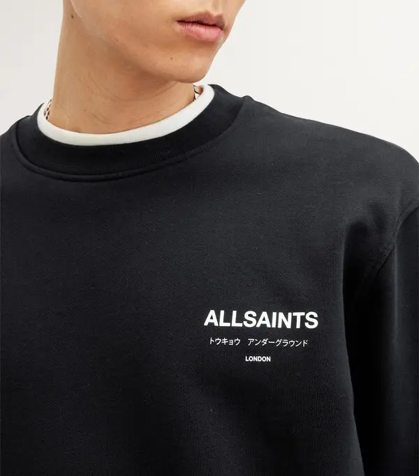 ALLSAINTS Underground Sweatshirt - Black