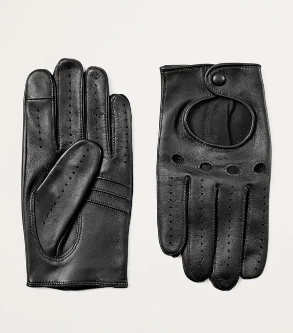 ASPINAL OF LONDON Nappa Leather Driving Gloves