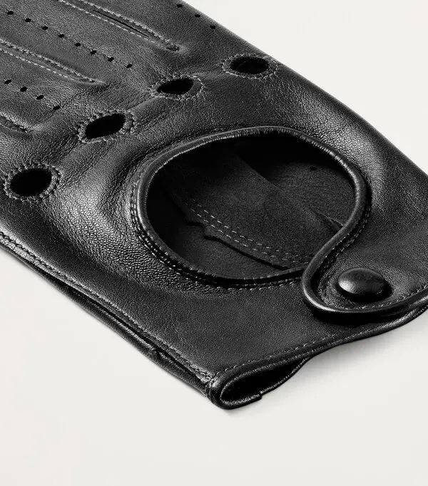 ASPINAL OF LONDON Nappa Leather Driving Gloves