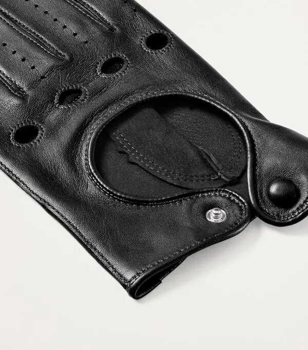 ASPINAL OF LONDON Nappa Leather Driving Gloves