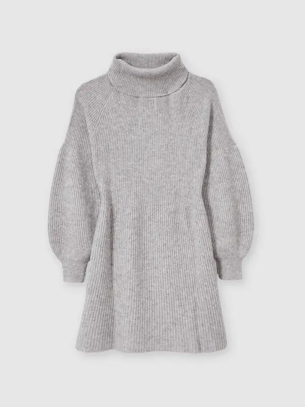 MADELEINE THOMPSON Wool-cashmere Mini Dress