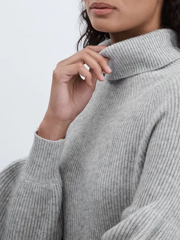 MADELEINE THOMPSON Wool-cashmere Mini Dress