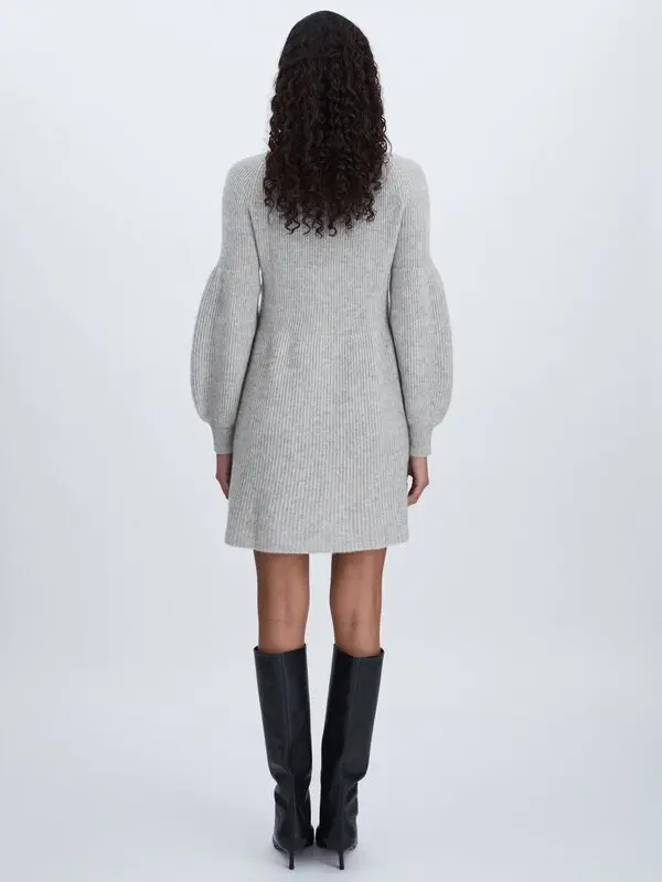 MADELEINE THOMPSON Wool-cashmere Mini Dress