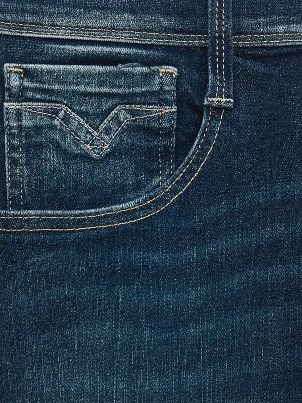 REPLAY Anbass Slim-fit Hyperflex Jeans