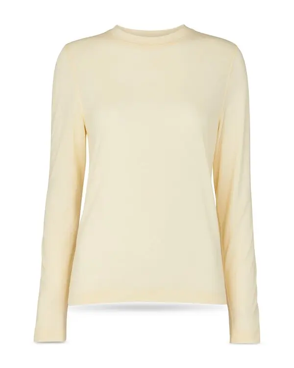 Whistles Long Sleeve Crewneck Top