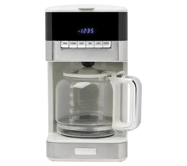 HADEN Quintessential Brew 12-cup Digital Coffee Maker - One-color