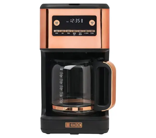 HADEN Generous Brew 14-cup Drip Coffee Maker - One-color