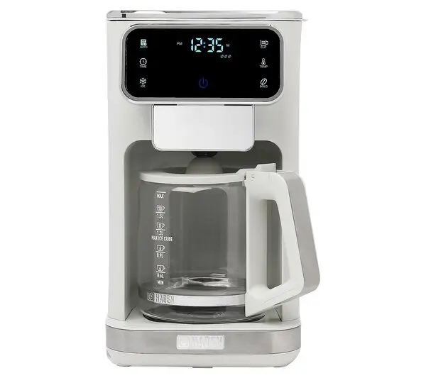 HADEN Dual Brew 12-cup Digital Coffee Maker - One-color
