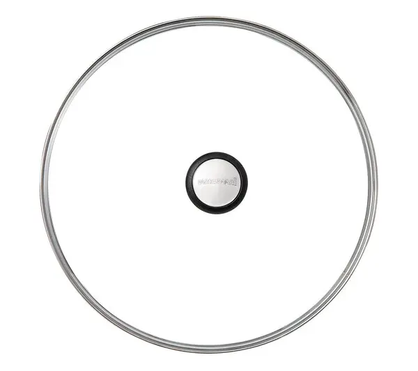 FARBERWARE 12' Glass Replacement Lid For Frying Pans