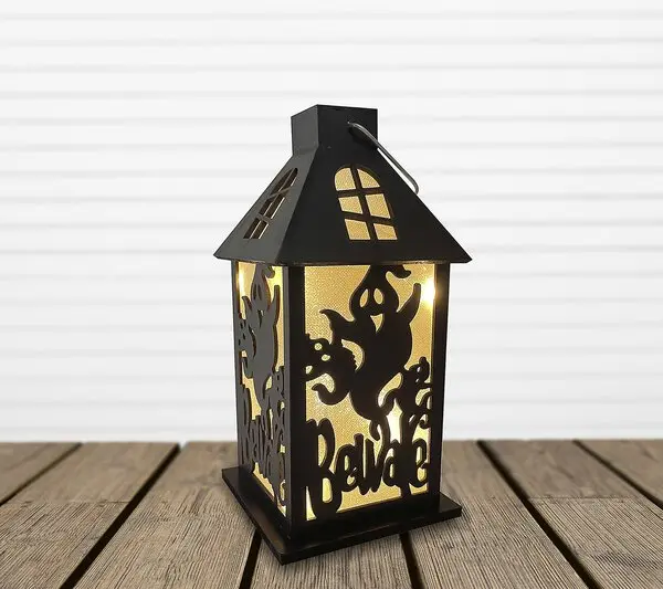 LUMABASE Halloween Lantern With Battery Operate D Led Lights