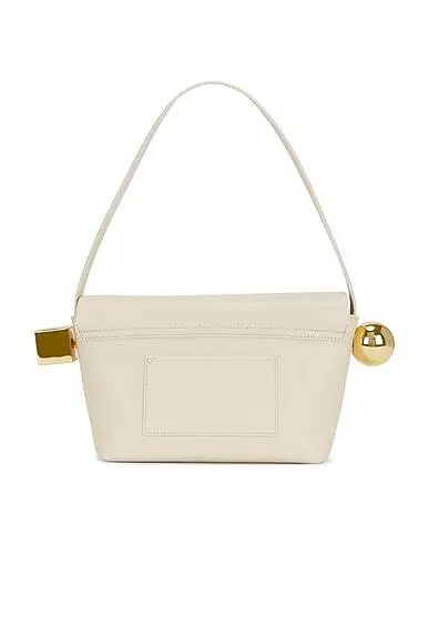 Jacquemus Le Rond Carre Bag - Light Ivory
