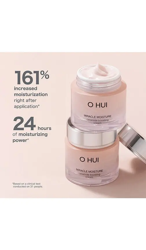 O HUI Miracle Moisture Ceramide Boosting Cream