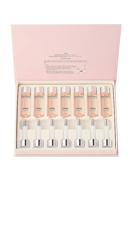 O HUI Miracle Moisture 777 Ampoules - N,a