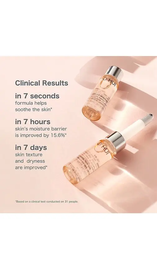 O HUI Miracle Moisture 777 Ampoules