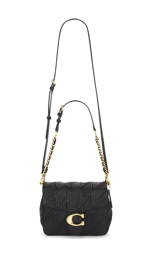 COACH Times Square Tabby Shoulder Bag - Black