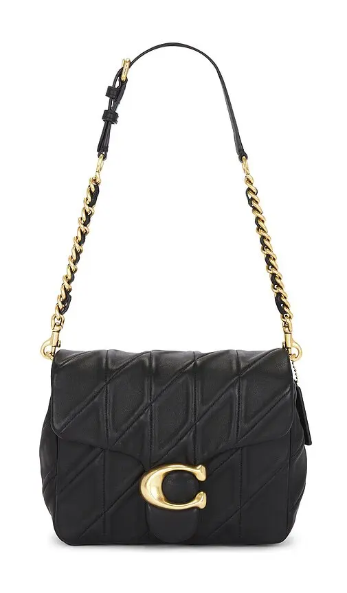 COACH Times Square Tabby Shoulder Bag - Black