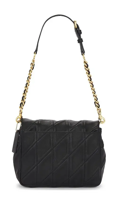 COACH Times Square Tabby Shoulder Bag - Black