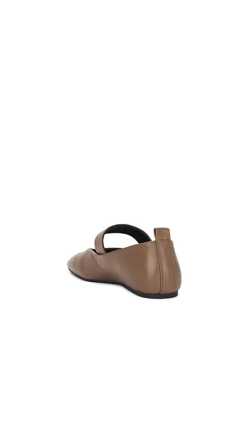 TONY BIANCO Hawaii Ballet Flat - Liqueur Nappa