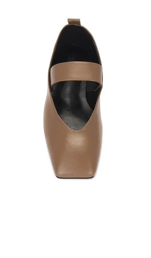 TONY BIANCO Hawaii Ballet Flat - Liqueur Nappa