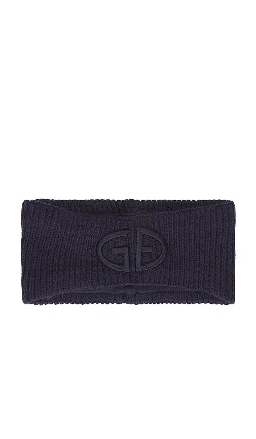 Goldbergh Warmth Headband - French Blue