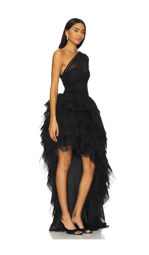 Majorelle Soriya Gown - Black
