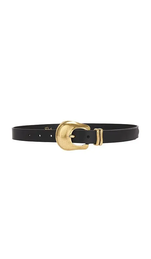 Rails Rodeo Belt - Black Gold