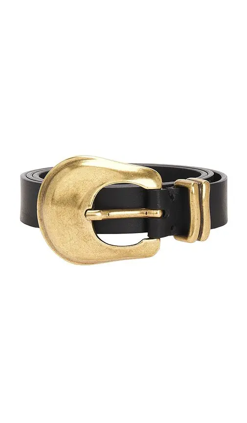 Rails Rodeo Belt - Black Gold