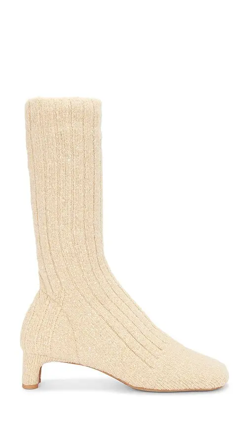 Jeffrey Campbell Fitted Knit Boots