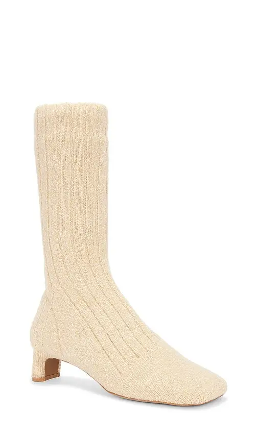 Jeffrey Campbell Fitted Knit Boots