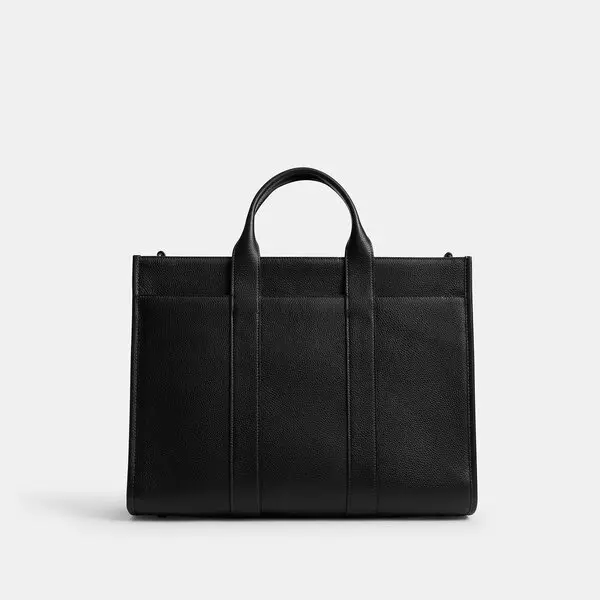 COACH Wesley Tote - Black