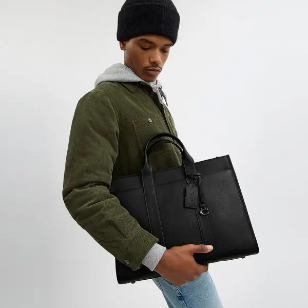 COACH Wesley Tote - Black