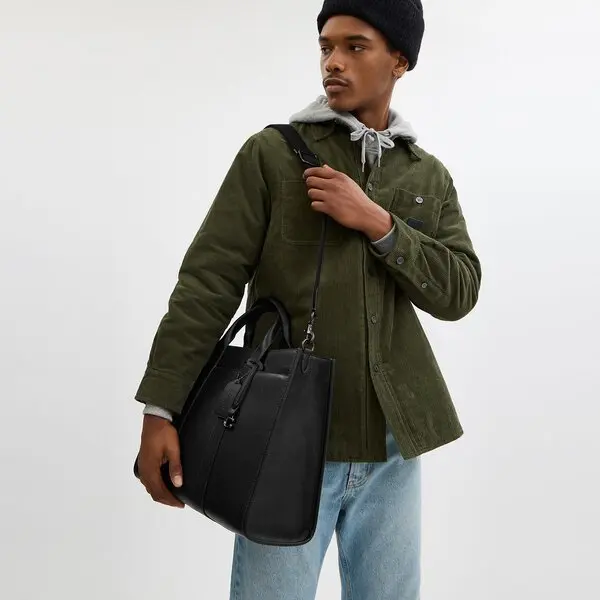 COACH Wesley Tote - Black