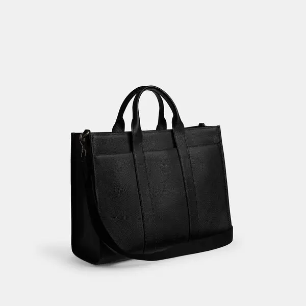 COACH Wesley Tote - Black