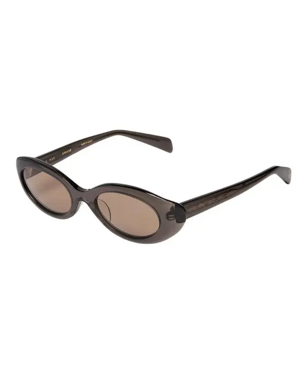 THE ROW Ella Sunglasses Grey