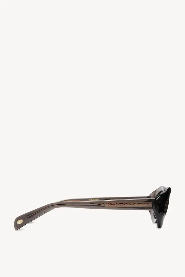 THE ROW Ella Sunglasses Grey