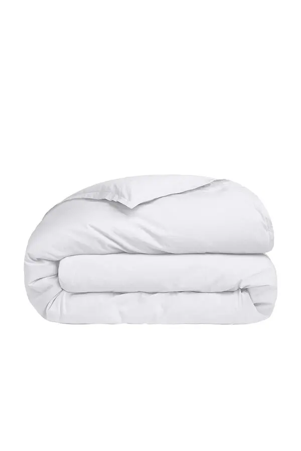 PARACHUTE Percale Duvet Cover - White