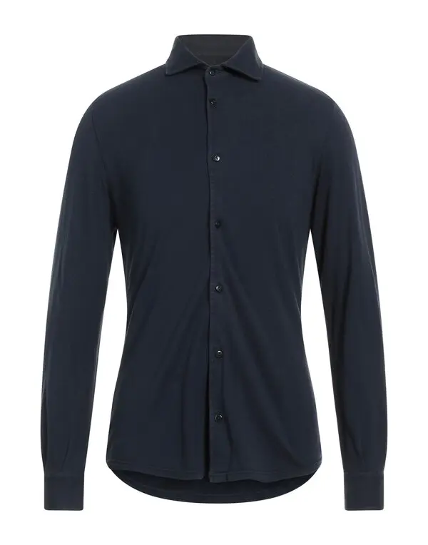 Fedeli Shirt Size Organic Cotton - Blue