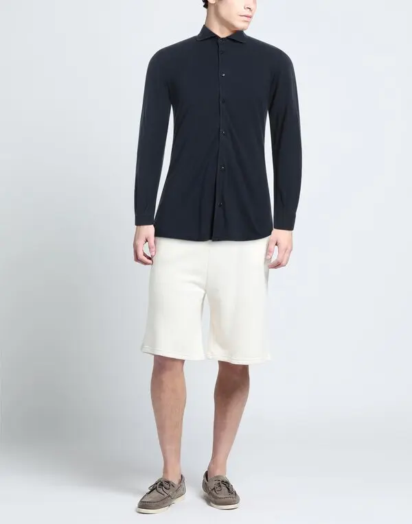 Fedeli Shirt Size Organic Cotton - Blue