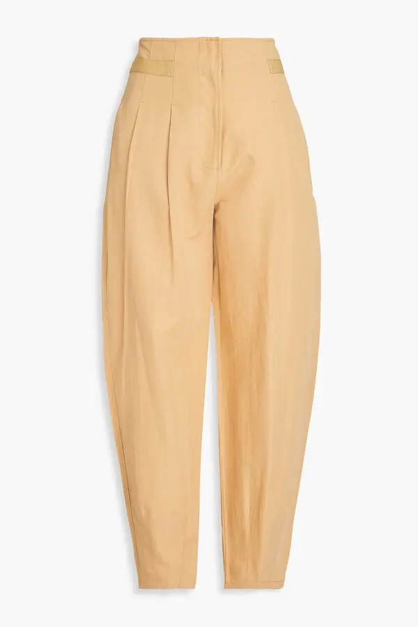 Ulla Johnson Alda Cropped Tapered Pants