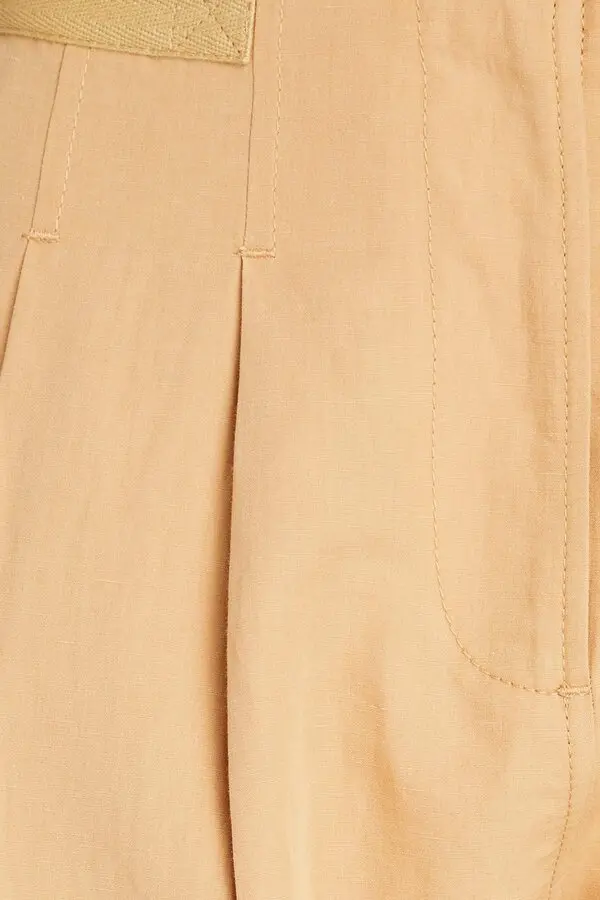 Ulla Johnson Alda Cropped Tapered Pants